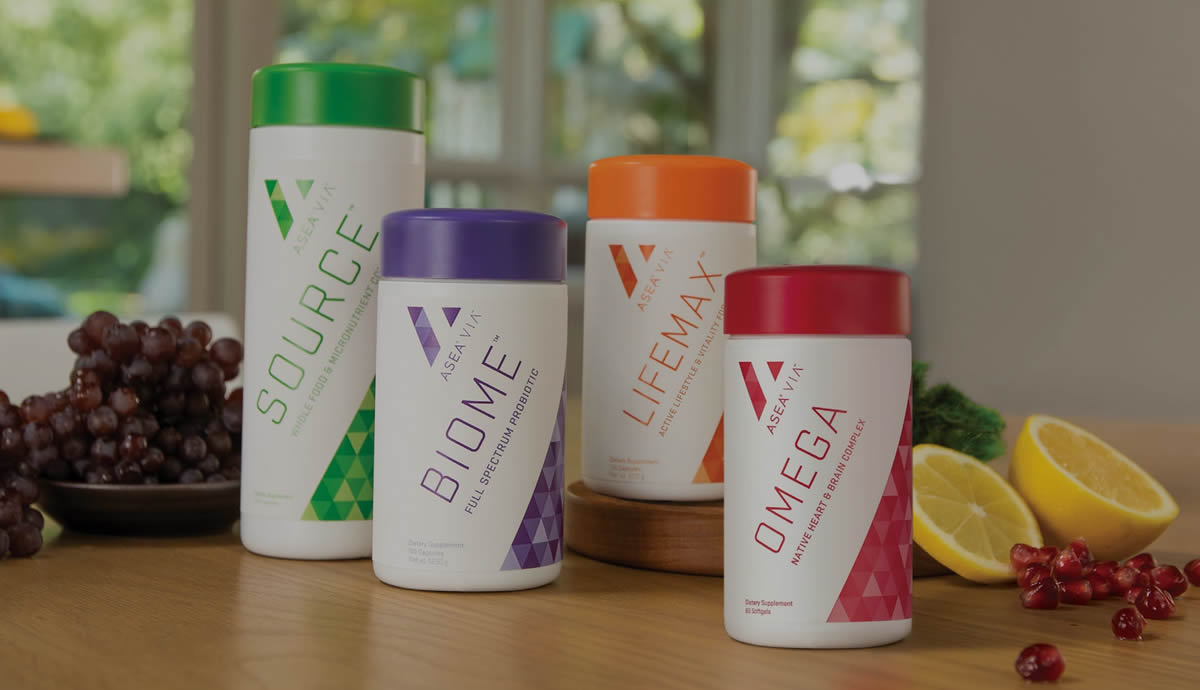 ASEA Via Nutrition | Get your ASEA Products Here | A Noble Purpose